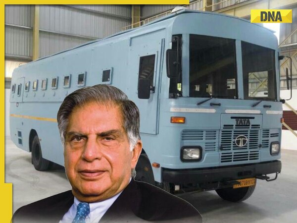 DNA Verified: Ratan Tata presented bulletproof buses to the Indian Army ...