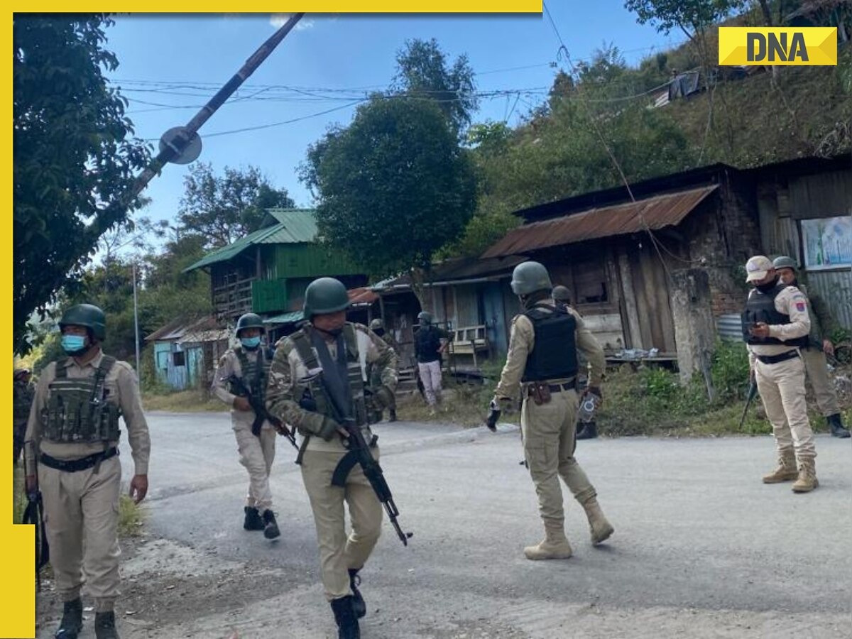 Manipur violence: Curfew relaxed in five valley districts