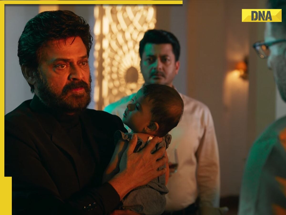Saindhav trailer: Venkatesh Daggubati unleashes fury on Nawazuddin ...