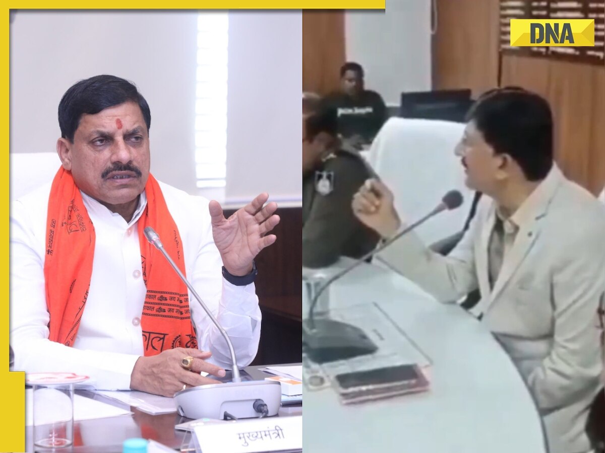 MP collector who questioned 'aukat' of driver transferred, CM Mohan ...