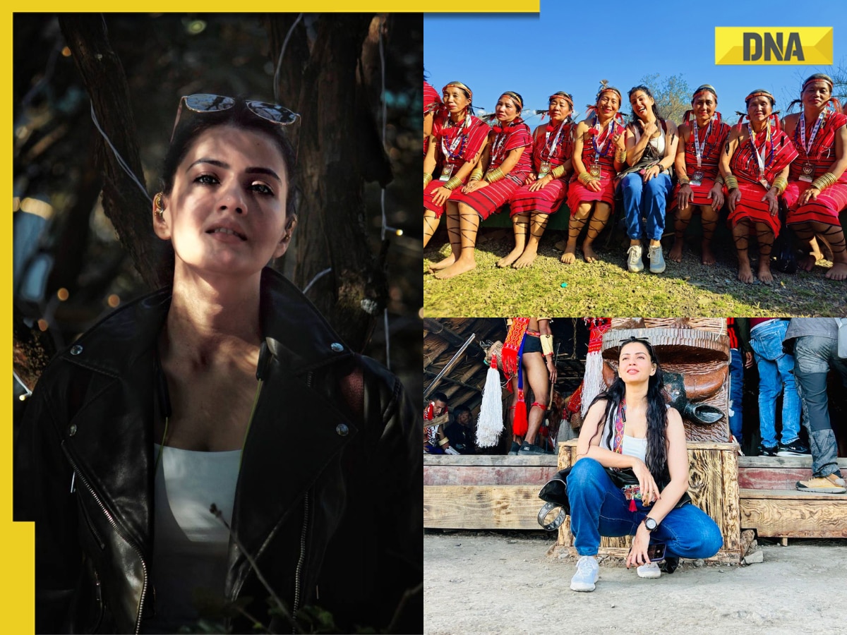 Actress Smriti Kalra shares what prompted her to take solo trip across ...