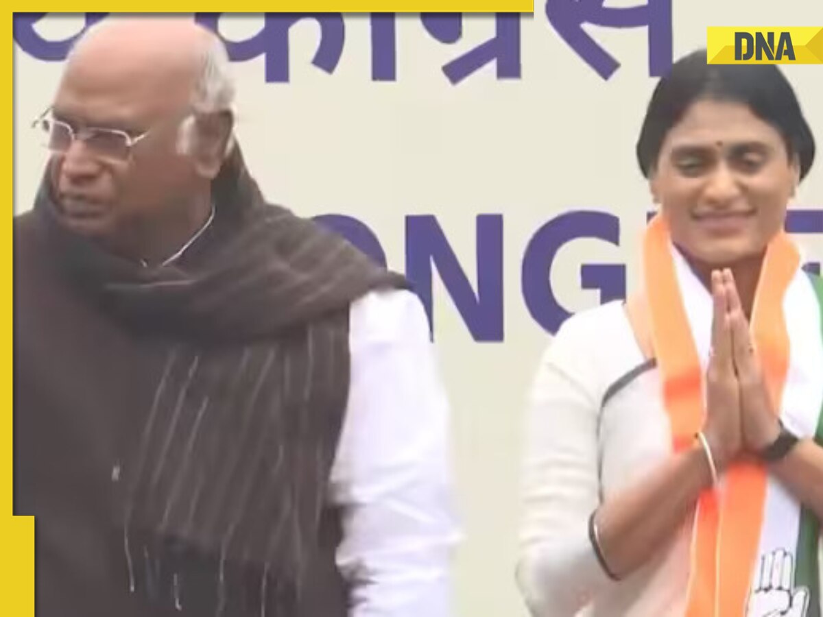 YS Sharmila, Andhra Pradesh CM Jagan Reddy's sister, joins and merges her party with Congress