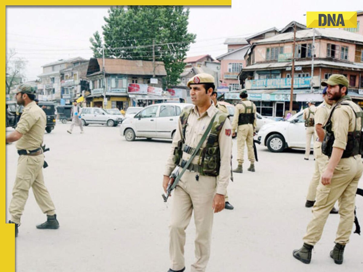J&K: Encounter breaks out between security forces, terrorists in Shopian