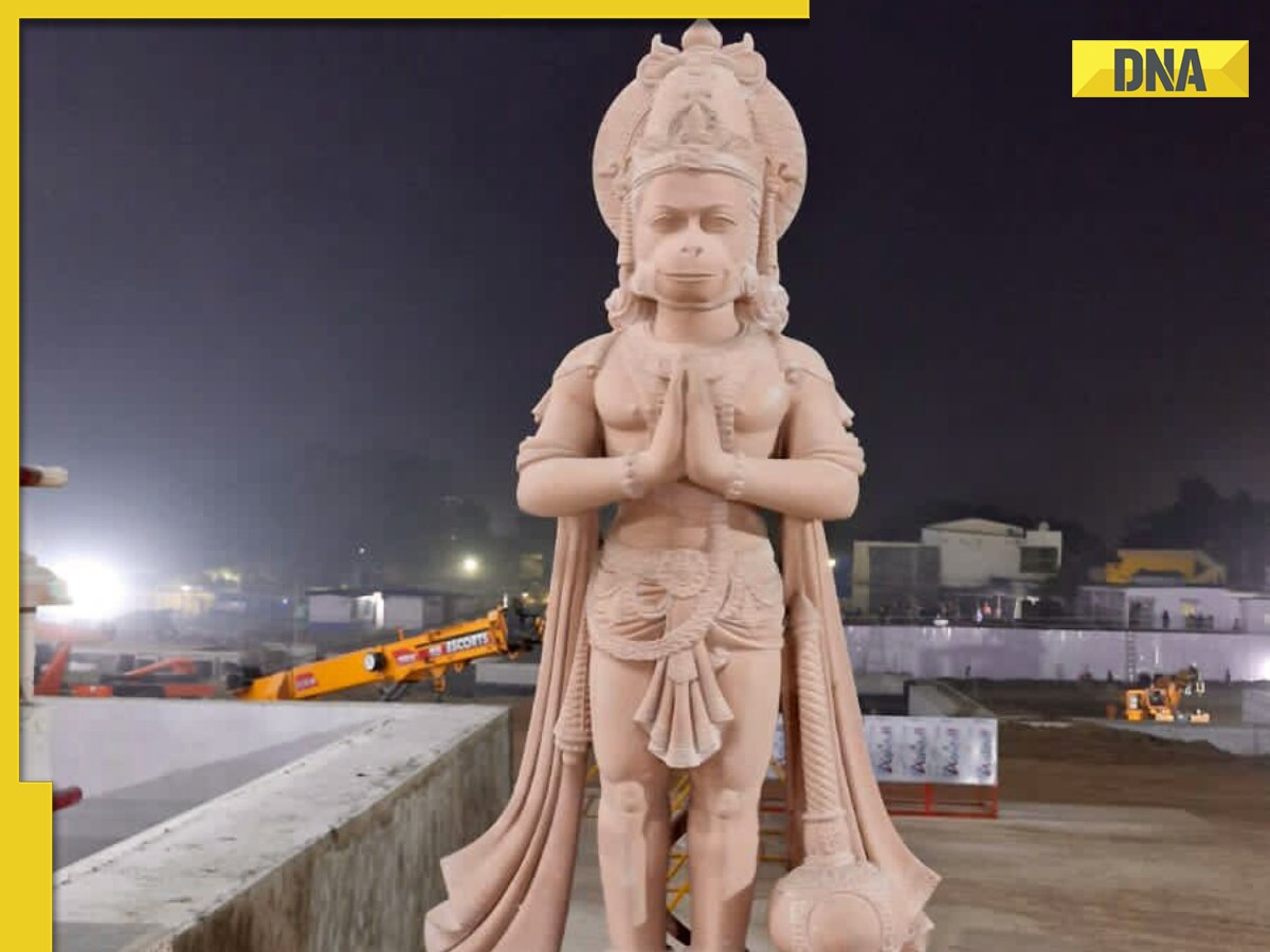 Ahead of Ram Mandir inauguration, statues of Lord Hanuman, 'Garuda ...