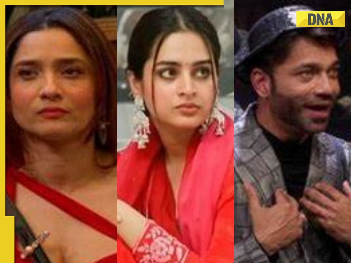 Bigg Boss 17: Vicky Jain flirts with Ayesha Khan, sings ‘Bheege Honth ...