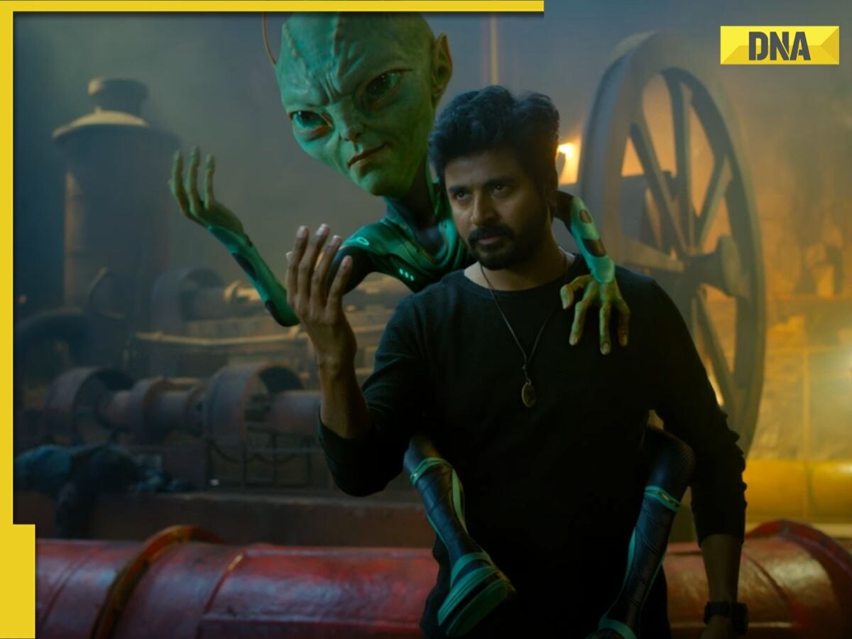 Ayalaan trailer: Sivakarthikeyan teams up with alien to protect earth ...