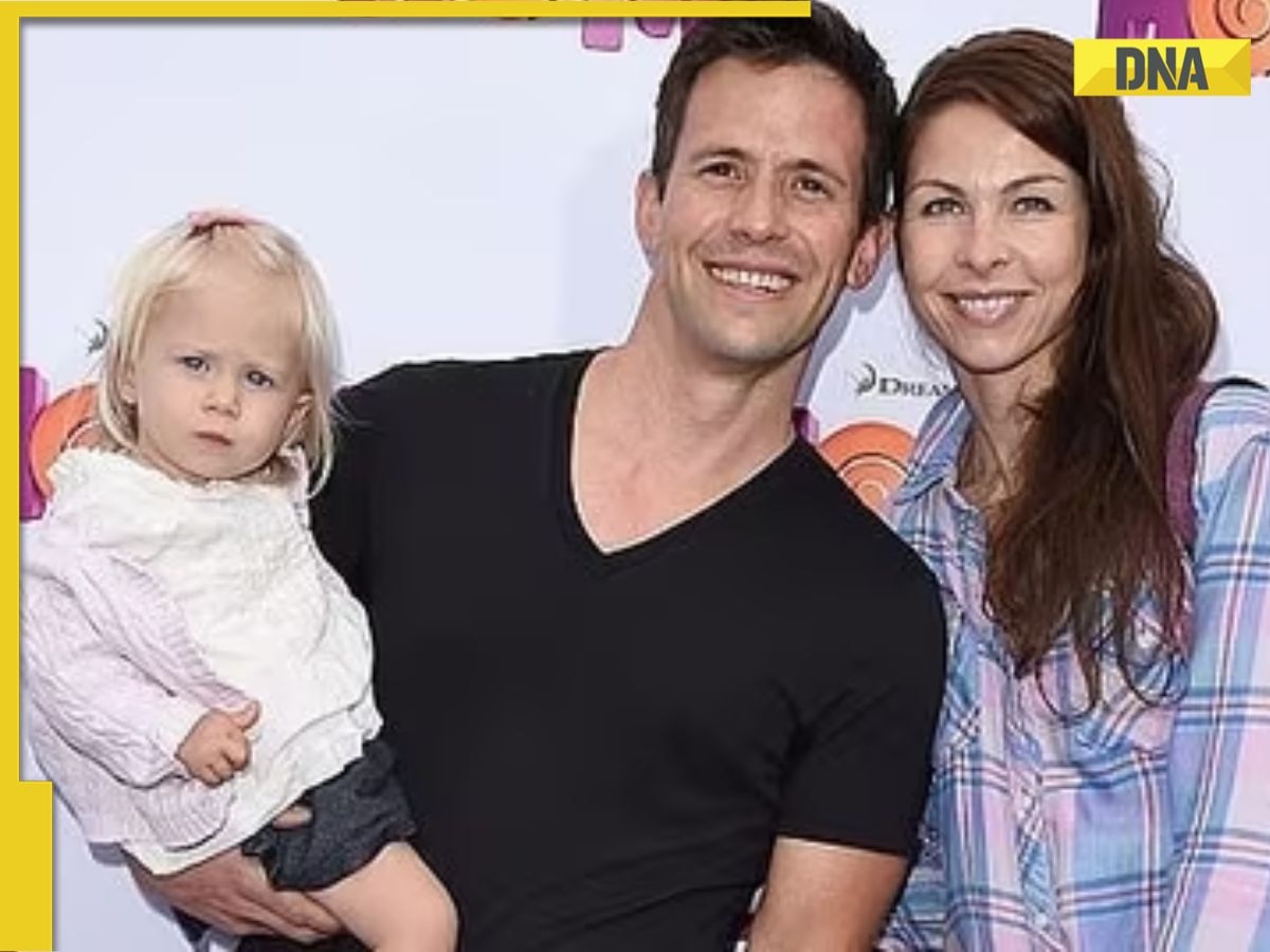 Indiana Jones, Speed Racer actor Christian Klepser, his 2 young ...