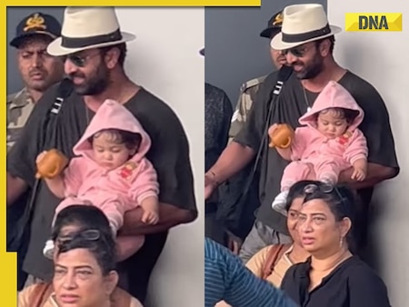 Watch: Ranbir Kapoor holds daughter Raha close as Alia Bhatt walks by ...