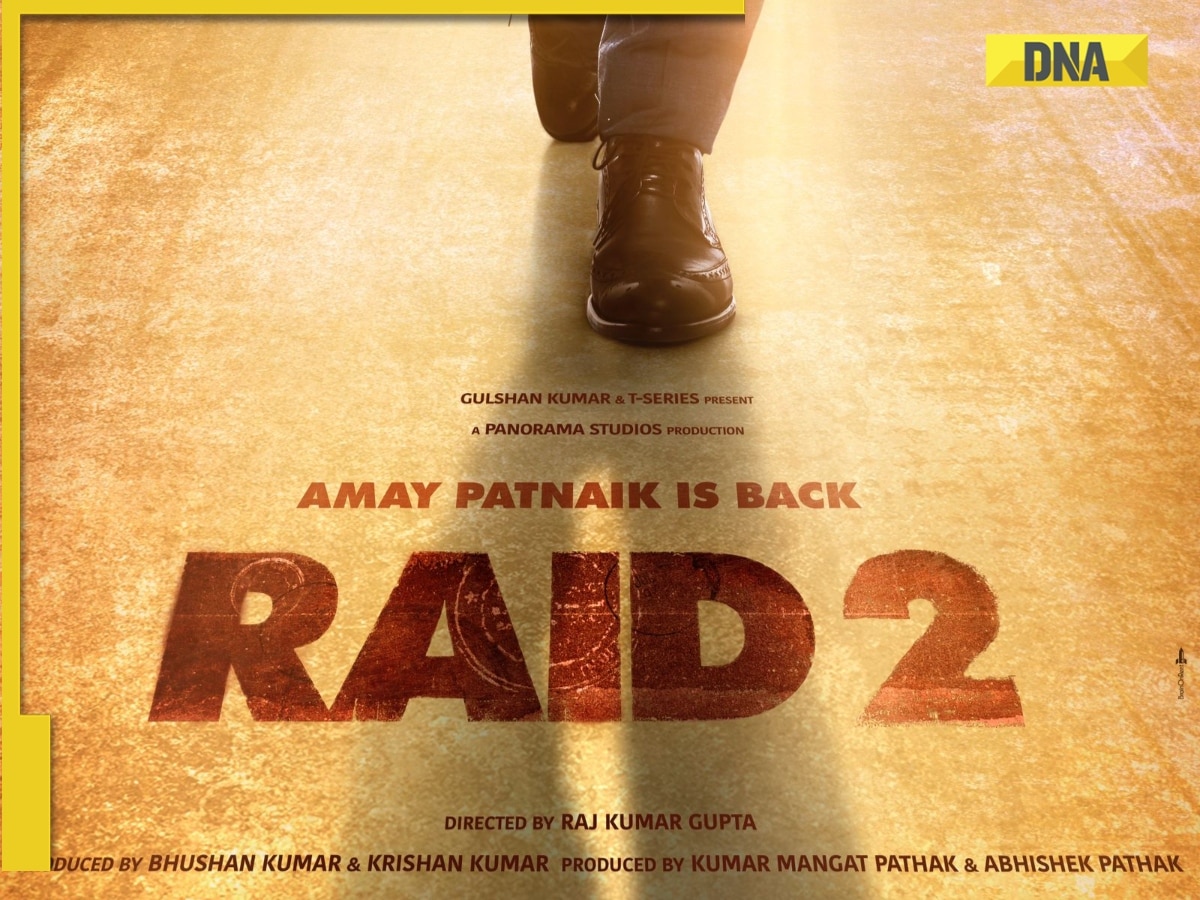 Ajay Devgn all set to return as IRS Officer Amay Patnaik in Raid 2 ...