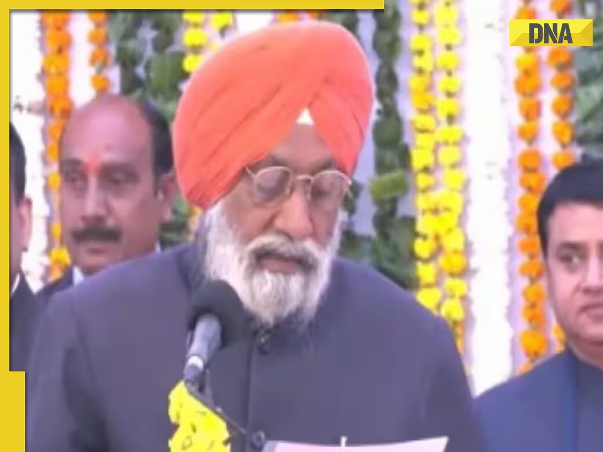 Surender Pal Singh TT, who took oath as Minister without winning ...