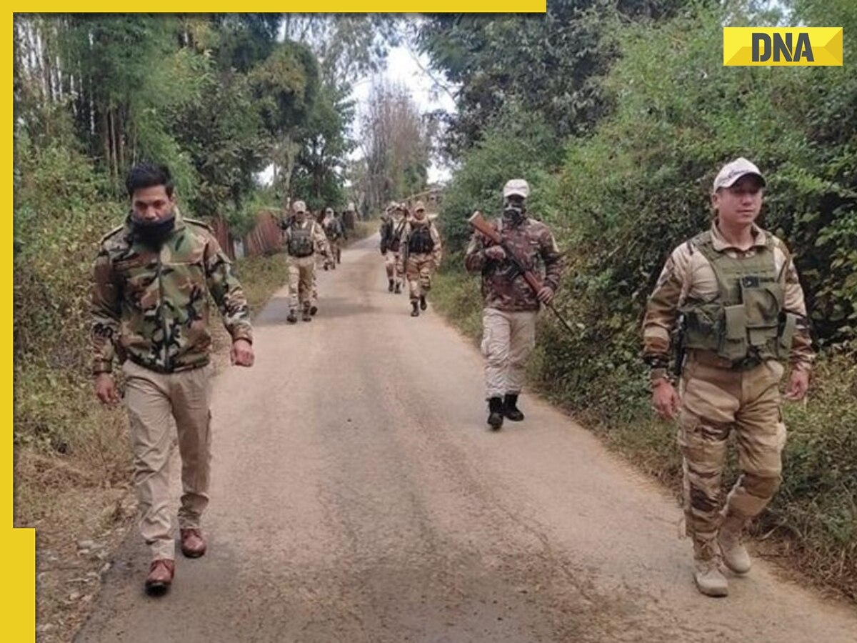 Manipur: Fresh firing between police, militants in Moreh