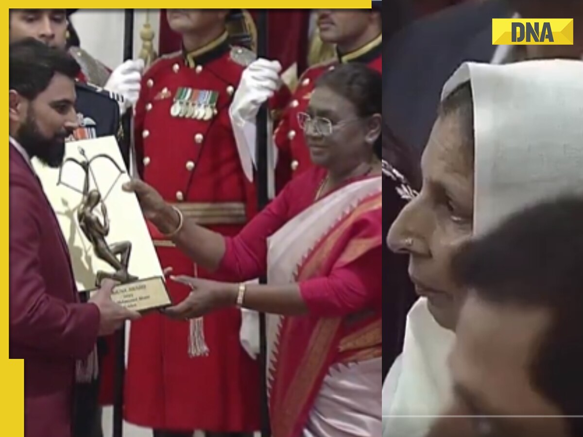 Viral video: Mohammed Shami's mother gazes lovingly as star bowler ...