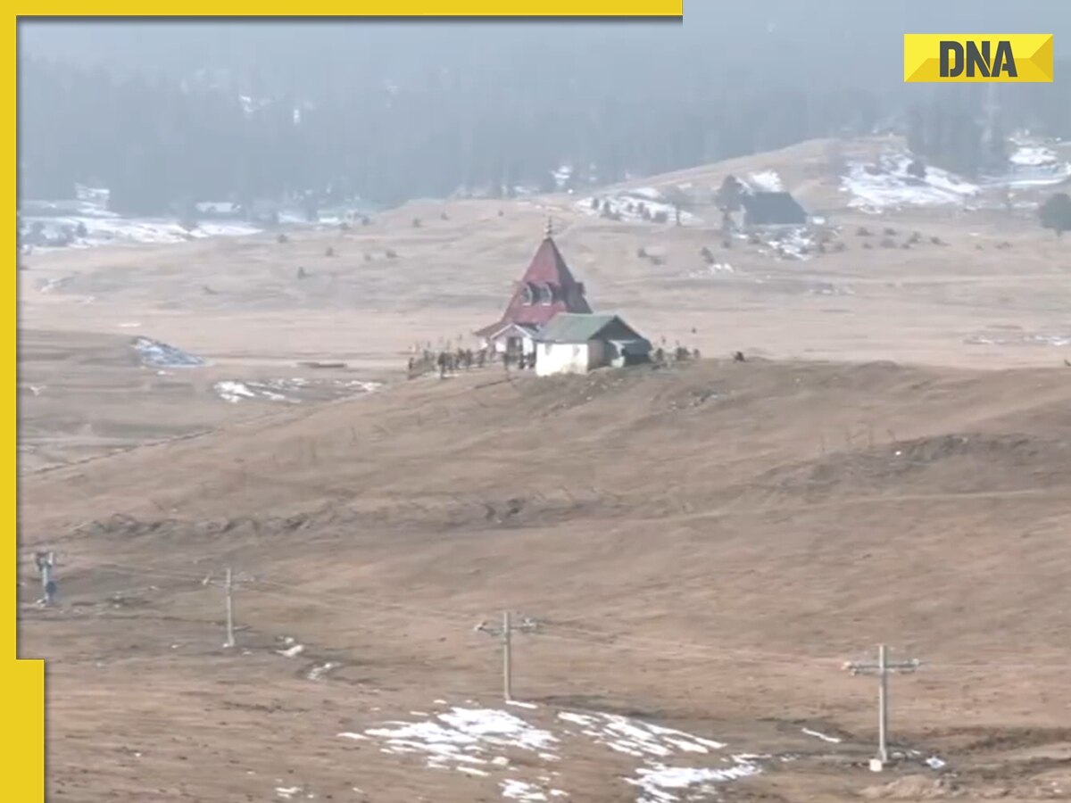 DNA Explainer: Why is Kashmir's Gulmarg snowless this winter?