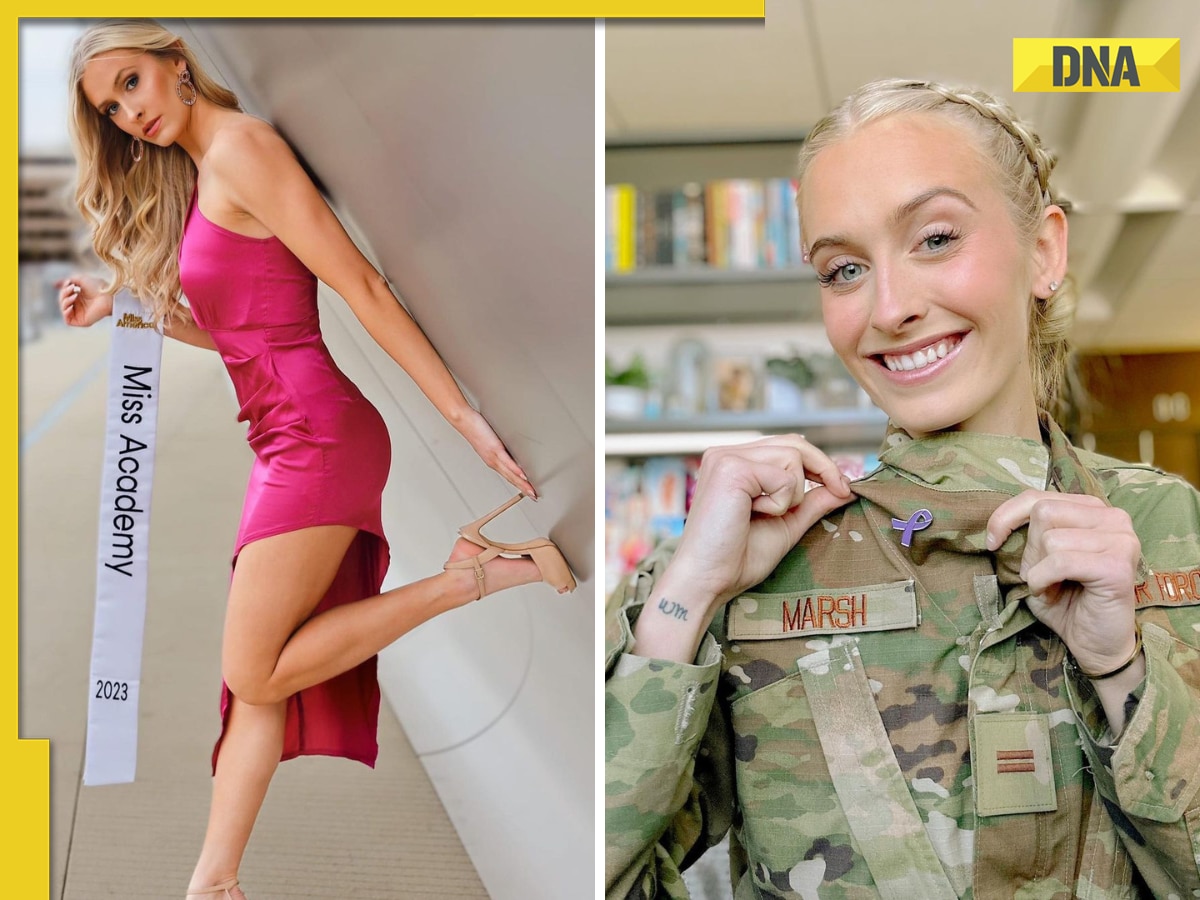 Meet US Air Force pilot who is now competing for Miss America crown