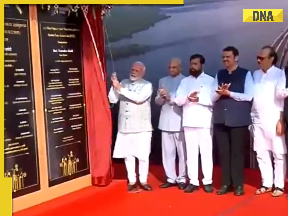 Atal Setu: PM Modi inaugurates India's longest sea bridge in Mumbai