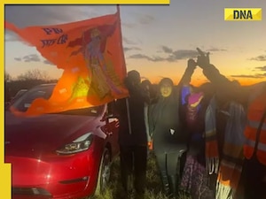 Viral video: Unique Tesla light show illuminates Maryland in ...