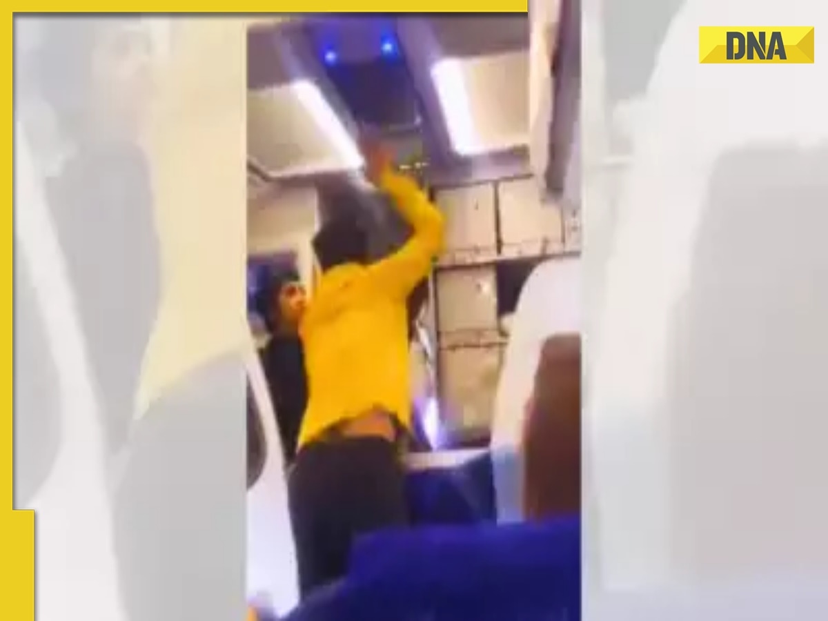 Watch: Passenger assaults IndiGo pilot over flight delay, video goes viral