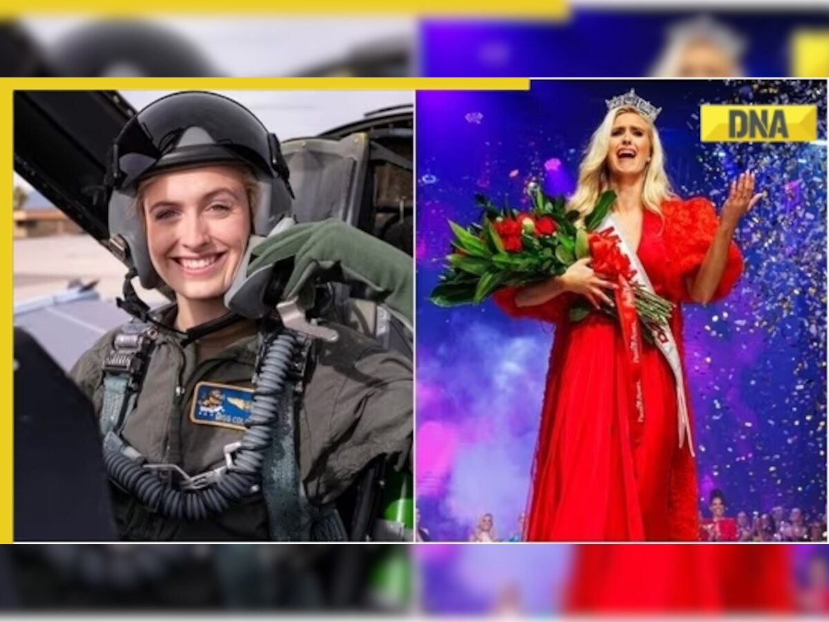 US Air Force officer Madison Marsh wins Miss America 2024 title ...
