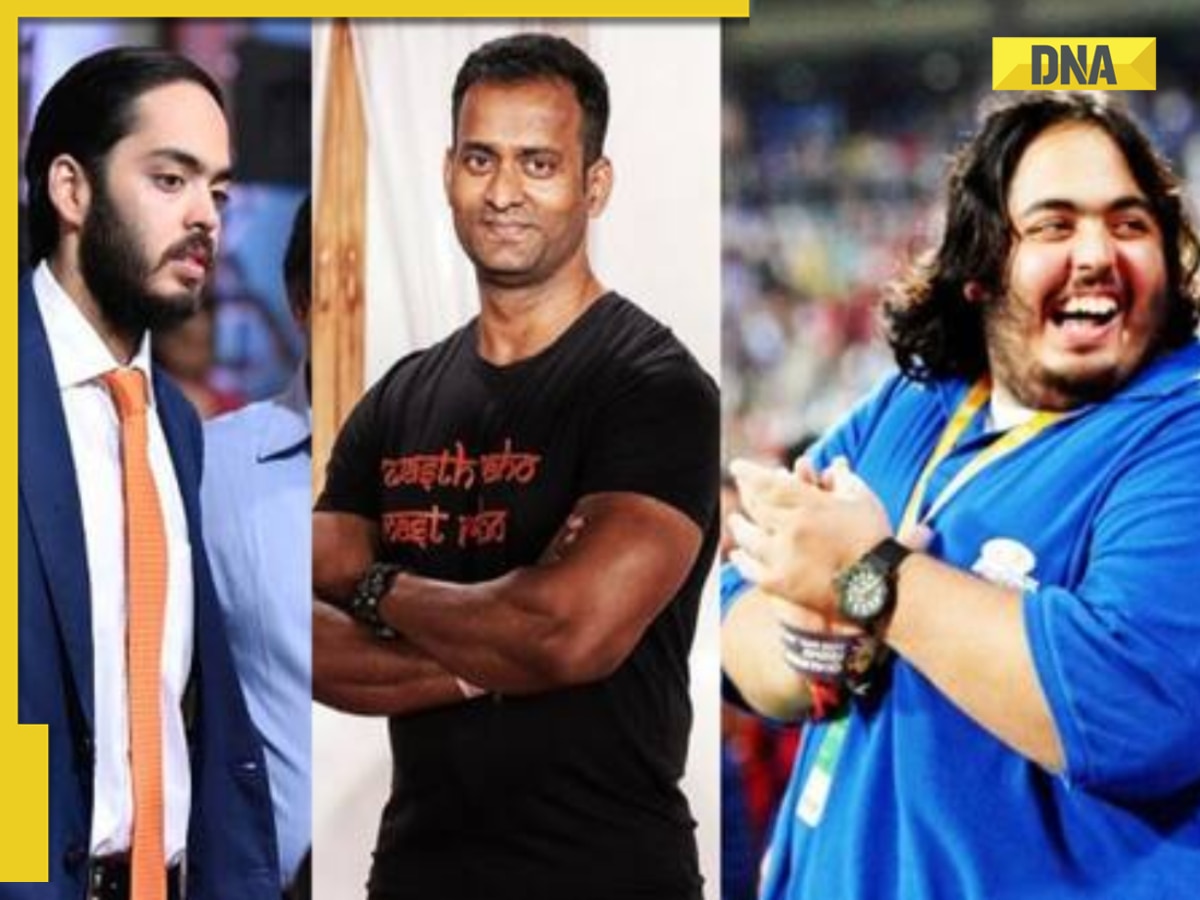 Meet fitness trainer who helped Mukesh Ambani and Nita Ambani's son ...