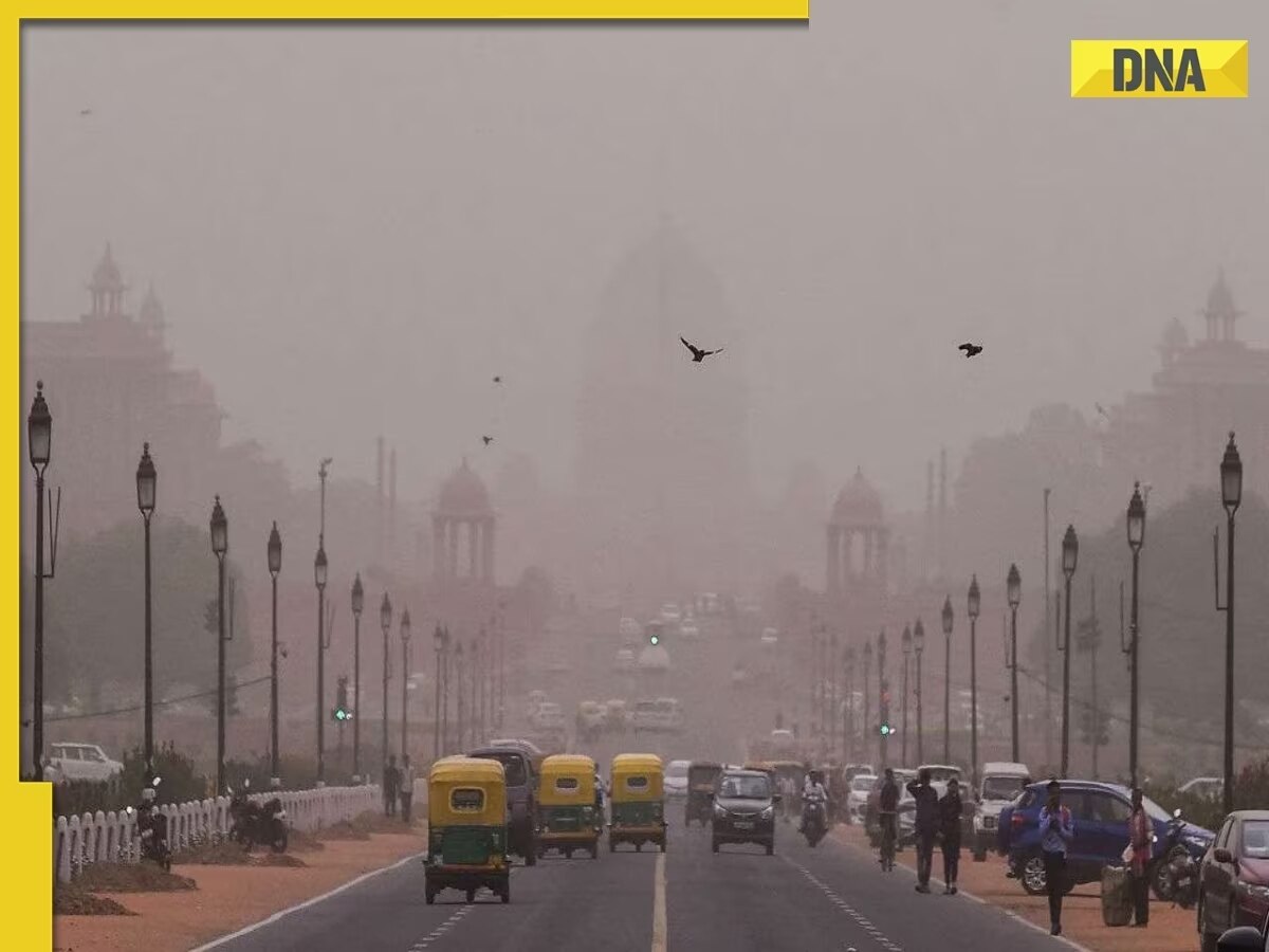 Weather update: Delhi witnesses another cold, foggy day as temperature ...