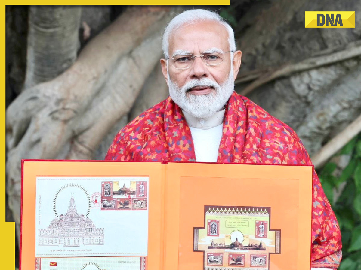 PM Modi releases commemorative postage stamps ahead of Ram Temple ...