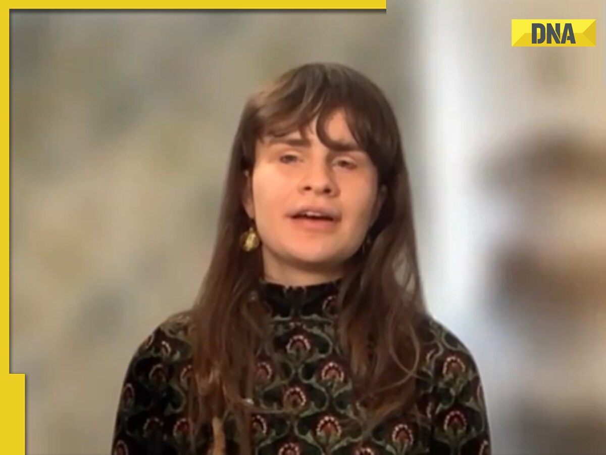 Viral video: German singer's beautiful rendition of 'Ram Aayenge ...