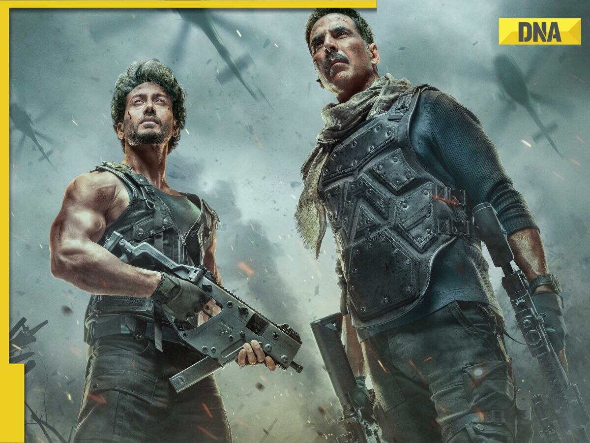 Akshay Kumar, Tiger Shroff look 'badass' in Bade Miyan Chote Miyan poster, fans call it 'Rs 2000 ...