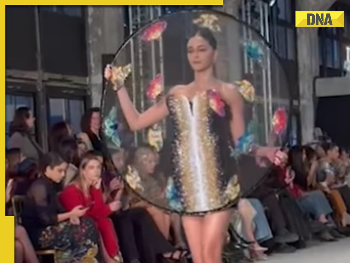 Watch: Ananya Panday trolled for wearing 'machchar daani' dress at ...