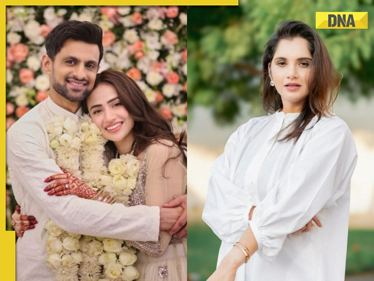 'Sharam aani chahiye': Shoaib Malik and Sana Javed flirt with each other in old viral video ...
