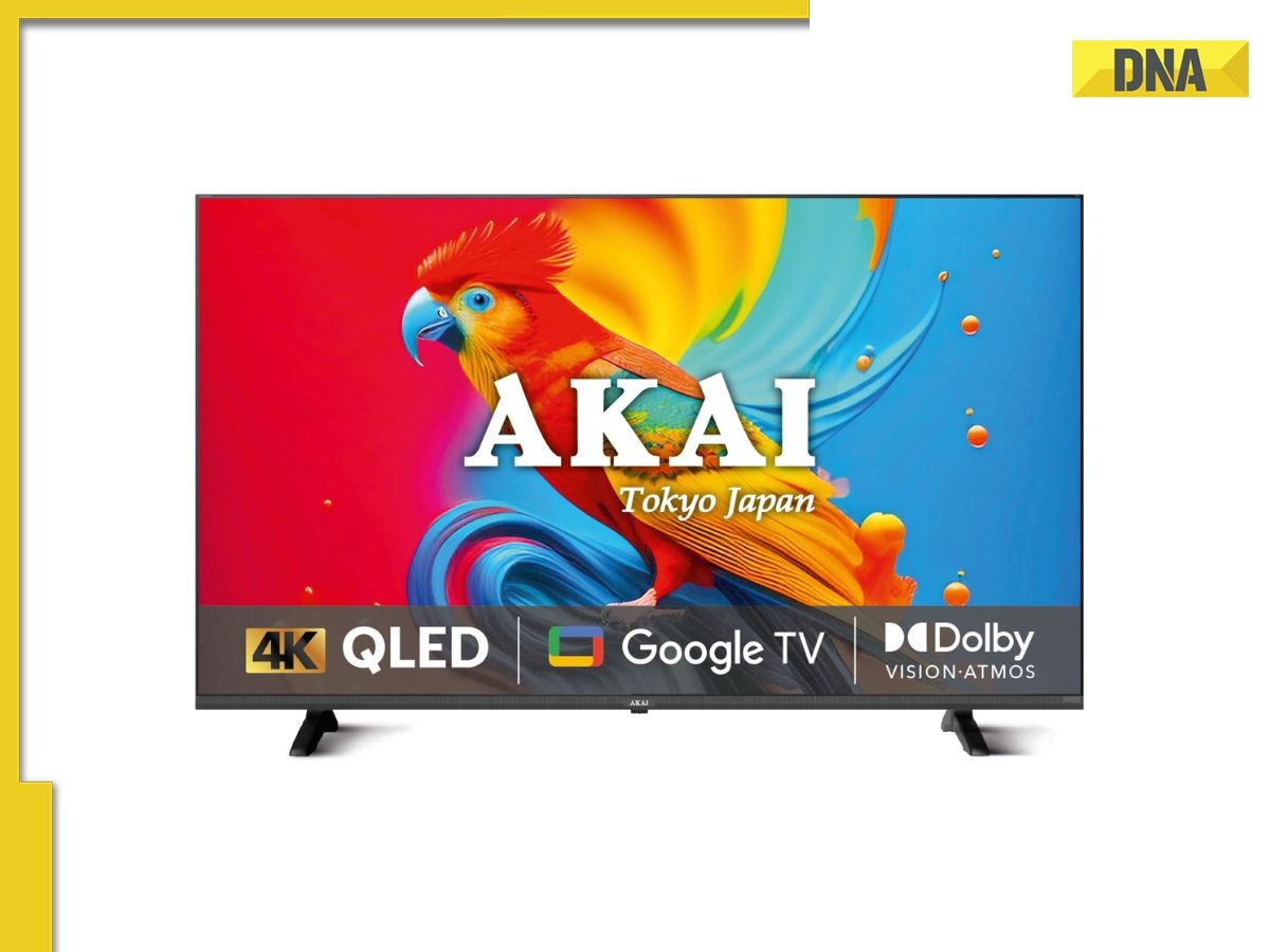 Akai 4K QLED Google TV series launched in India, to be sold via ...