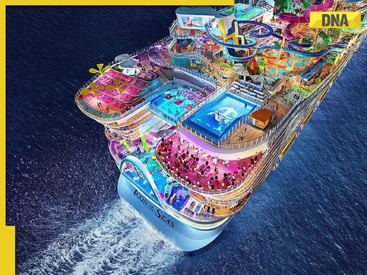 Icon of the Seas set to take first trip today: All you need to know ...