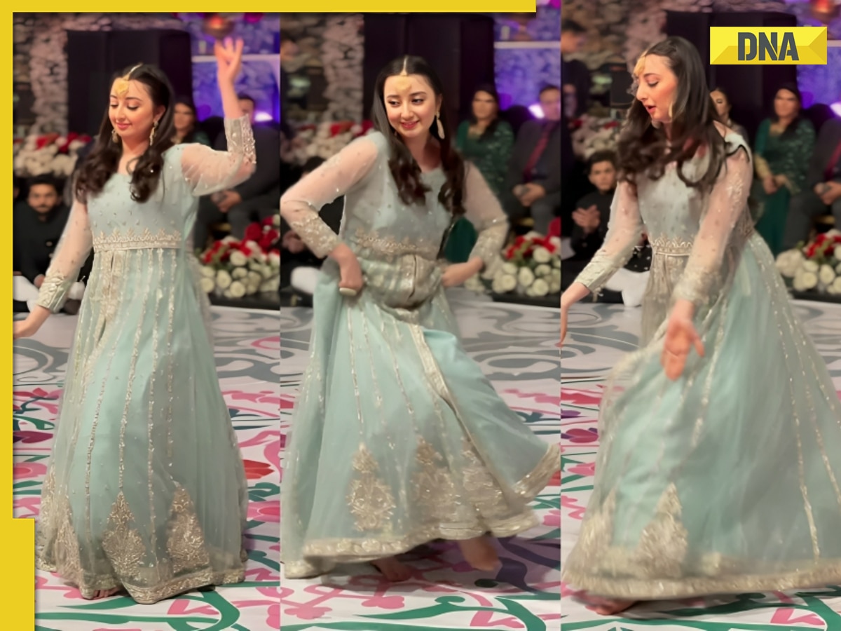 Pakistani woman gracefully dances to Banthan Chali Bolo, viral video ...