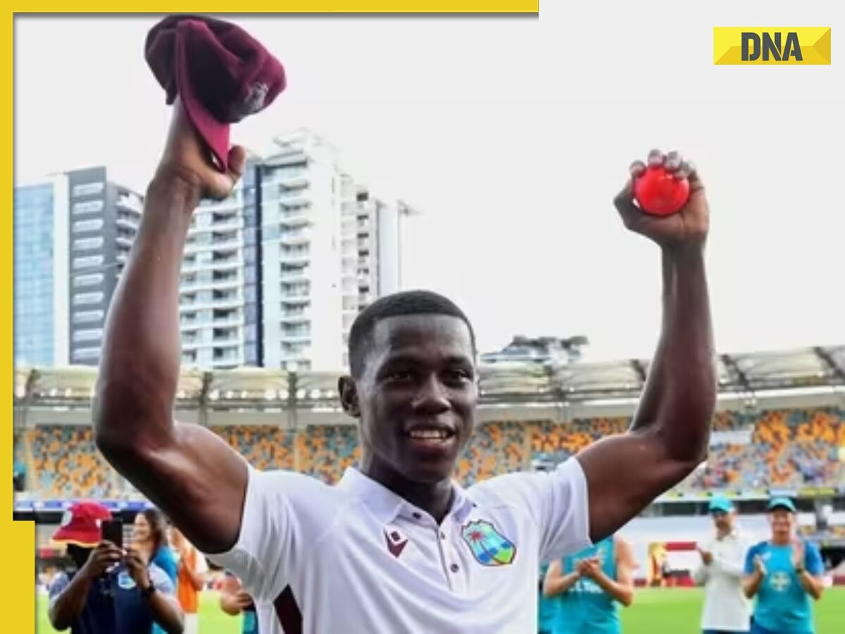 Meet Shamar Joseph, bowler who became Australia's nightmare, used to ...