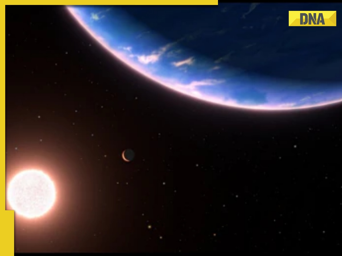 NASA's Hubble telescope discovers water vapor In small exoplanet's ...