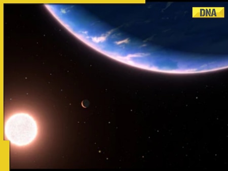 NASA's Hubble telescope discovers water vapor In small exoplanet's ...