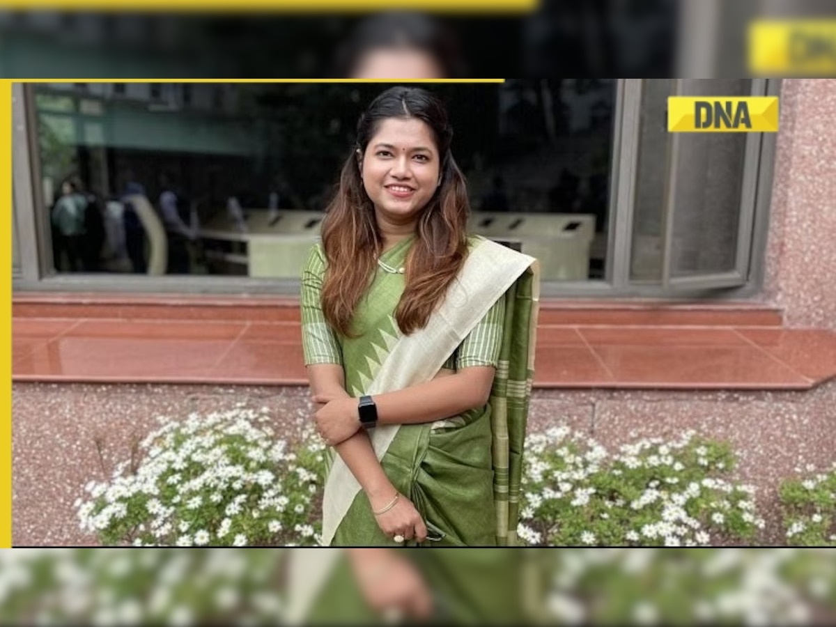 Meet woman, an IIT graduate who cracked UPSC exam in first attempt to ...