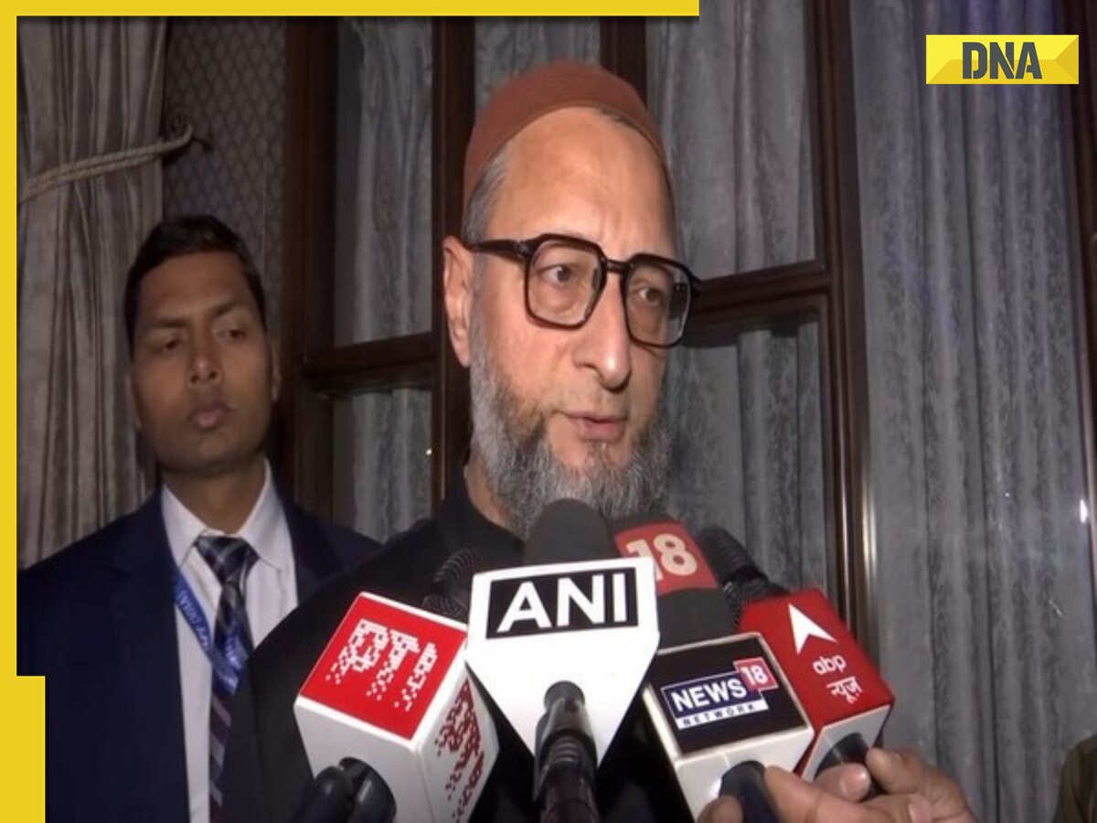 "Varanasi court judgement is violation of Places of Worship Act": AIMIM chief Asaduddin Owaisi