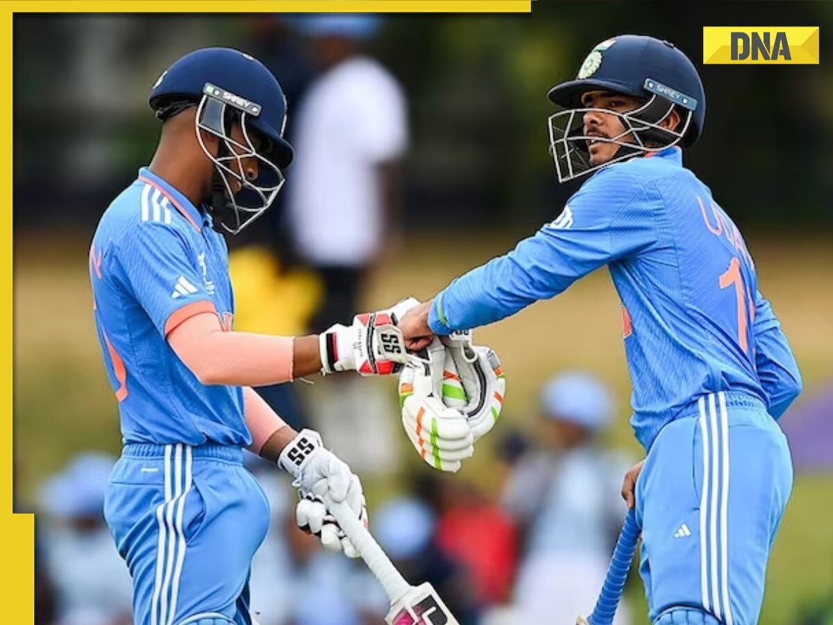 U19 World Cup 2024: Sachin Dhas, Uday Saharan shine as India beat Nepal ...