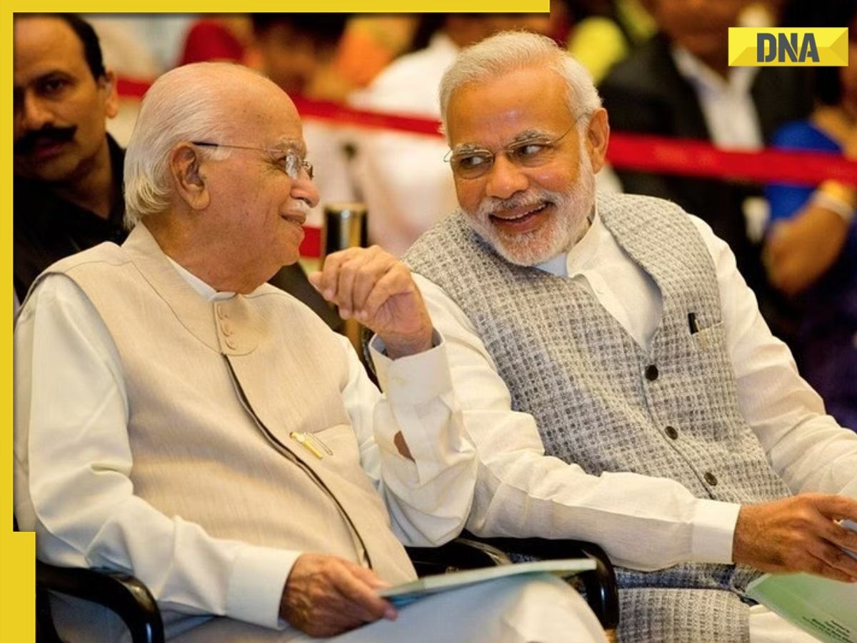 Here's how LK Advani saved Narendra Modi's CM chair after 2002 Gujarat ...