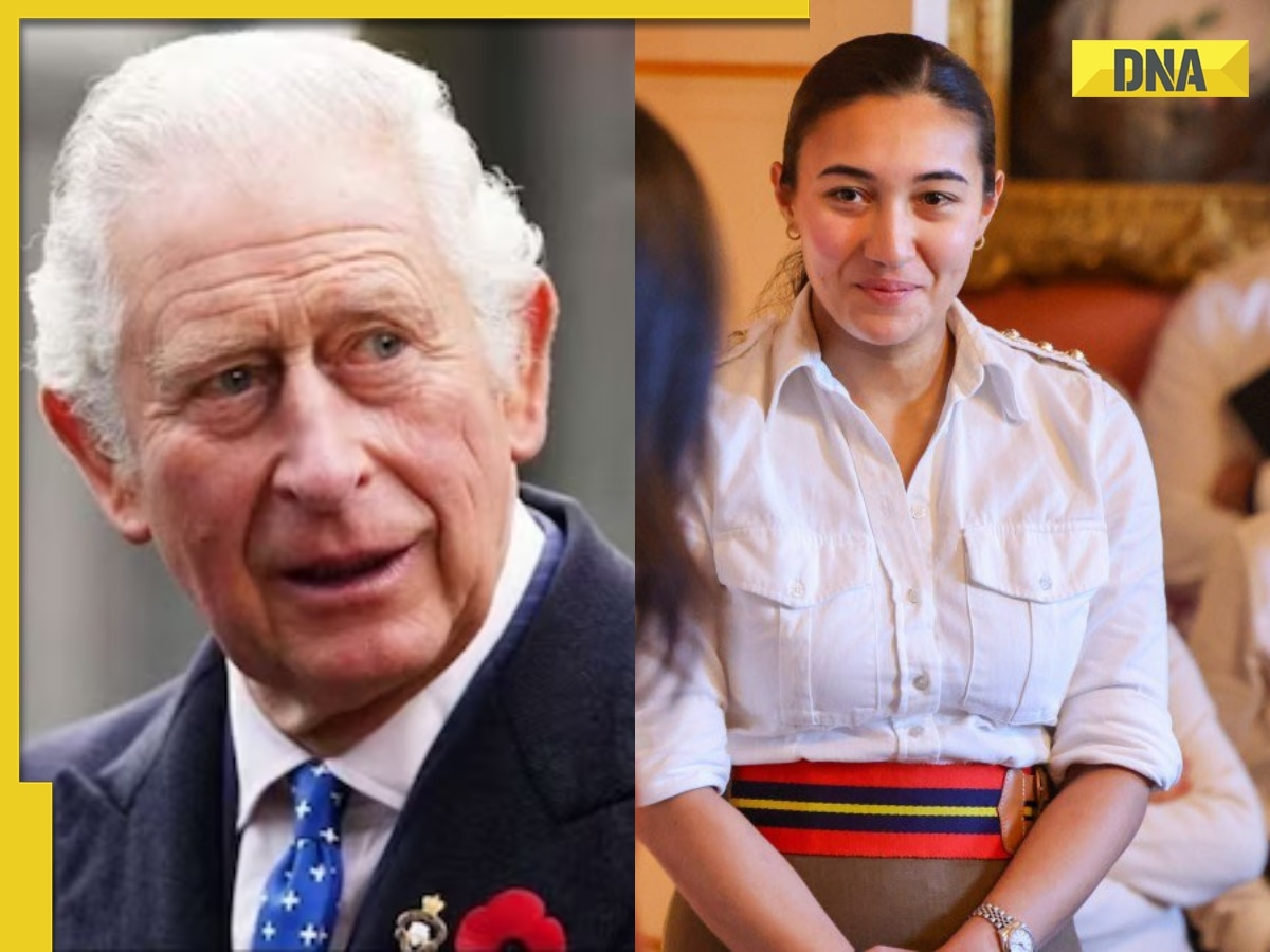 Britain's King Charles appoints his first female equerry