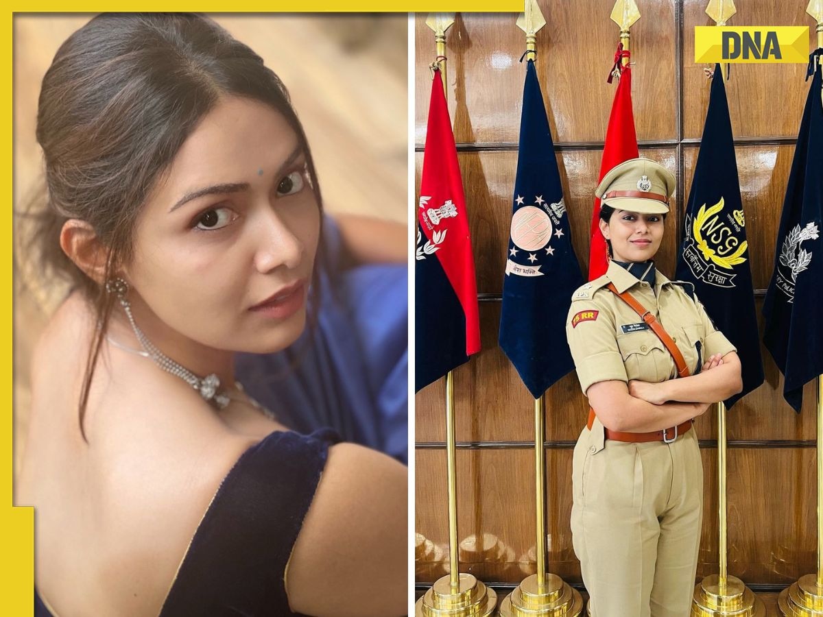 Meet woman, became IPS officer with AIR 165, cleared UPSC again to ...