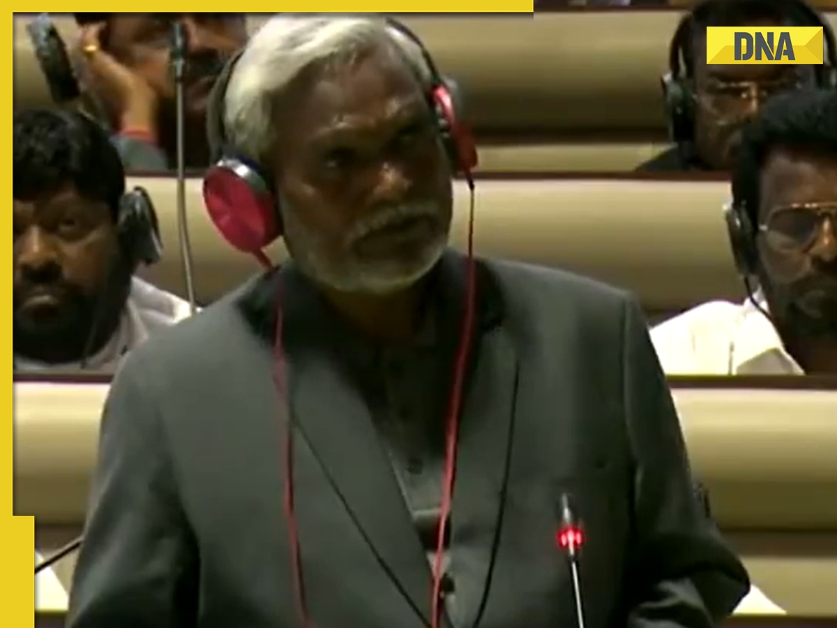 Jharkhand: JMM-led coalition govt of Champai Soren wins trust vote 47-29 Jharkhand: JMM-led coalition govt of Champai Soren wins trust vote 47-29