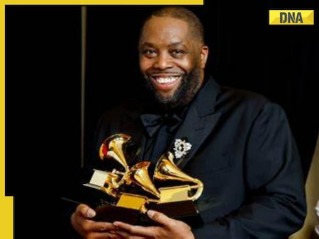 Rapper Killer Mike escorted in handcuffs after winning three awards at ...