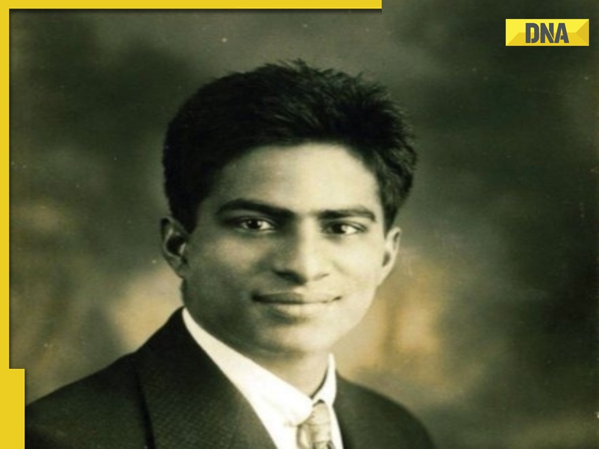 Meet Indian genius who took on another genius over advantages of ...