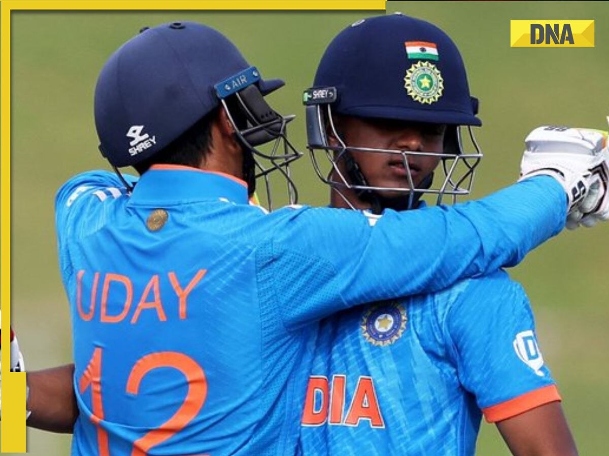 U19 World Cup 2024: Sachin Dhas, Uday Saharan power India to final ...