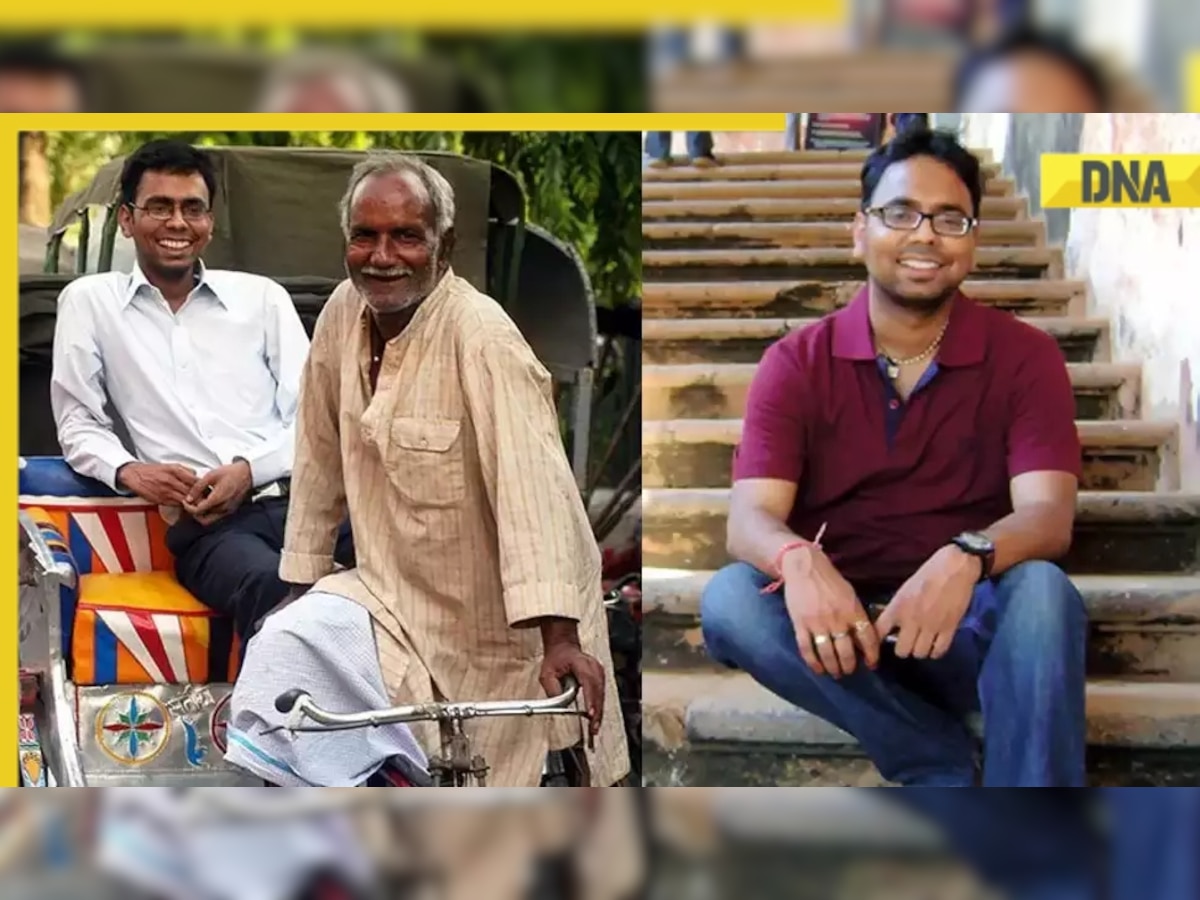 Meet IAS officer, son of rickshaw puller, lost mother early, cracked ...