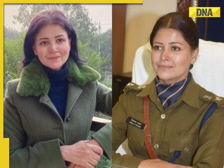 Meet IPS officer, daughter of IAS officer, who worked in Bollywood films, cracked UPSC exam in ...