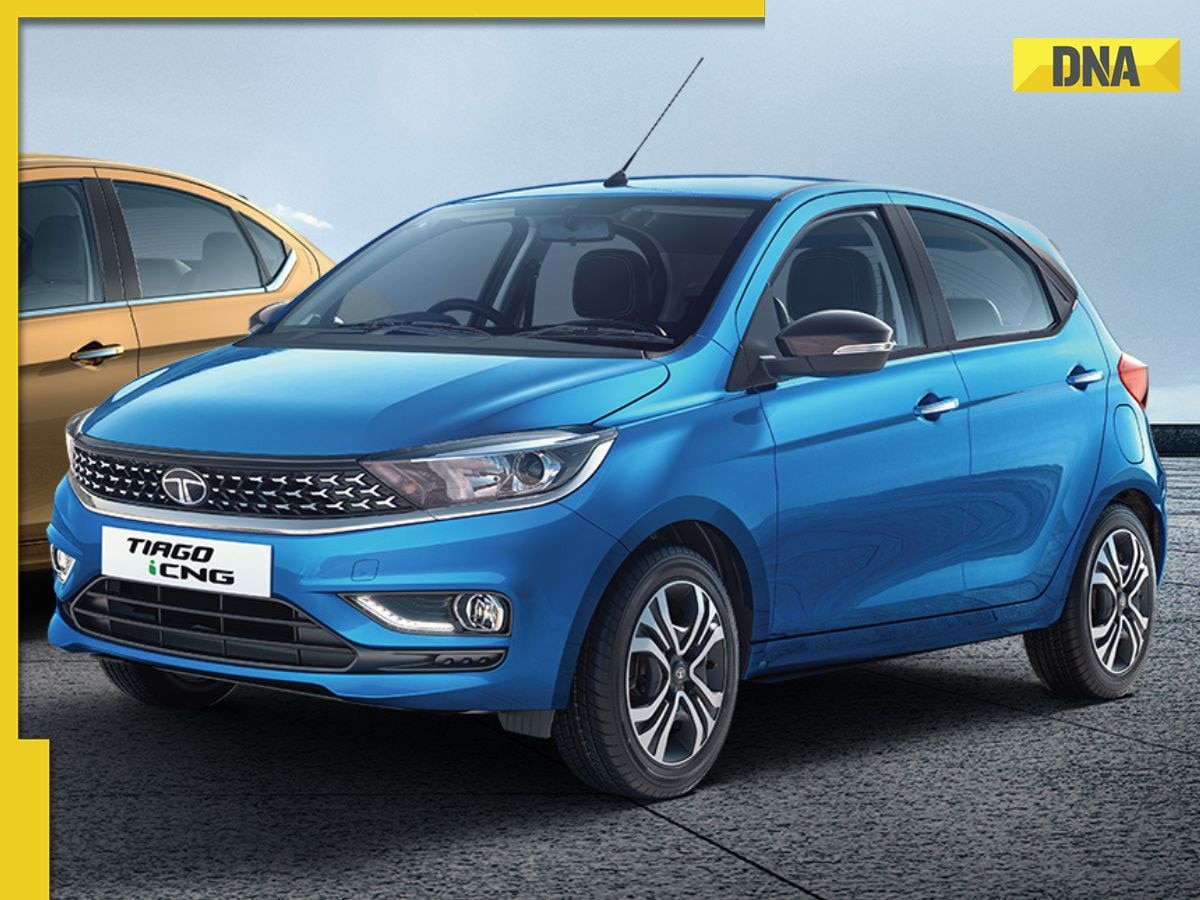 Tata Motors launches India’s cheapest CNG automatic car, priced at just Rs…