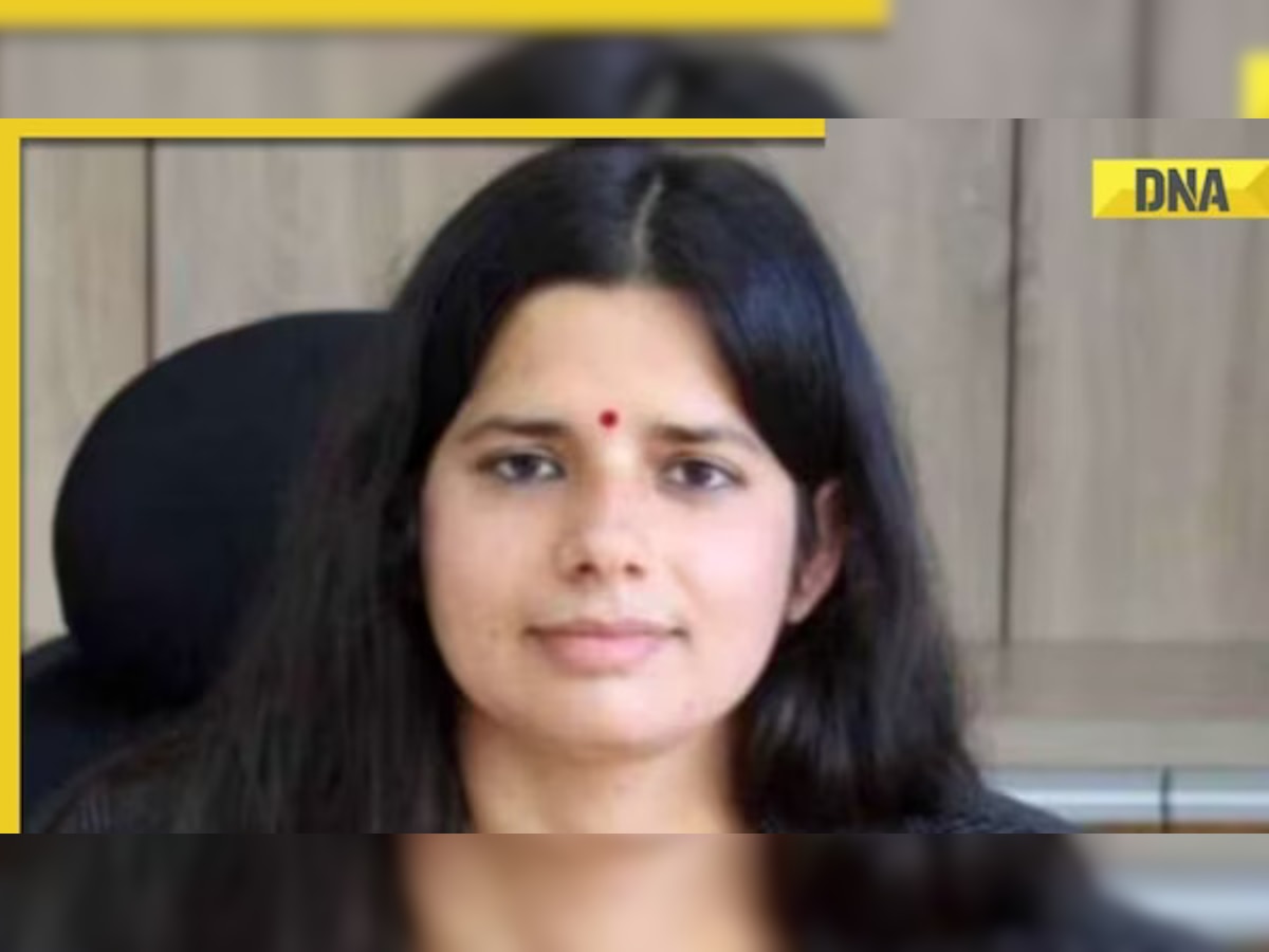 Meet woman who cracked UPSC exam in first attempt without coaching, became IAS officer, she is ...