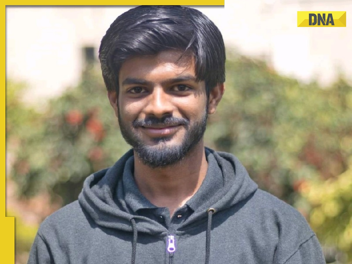 Meet man who was hired for record-breaking package, not from IIT, IIM ...